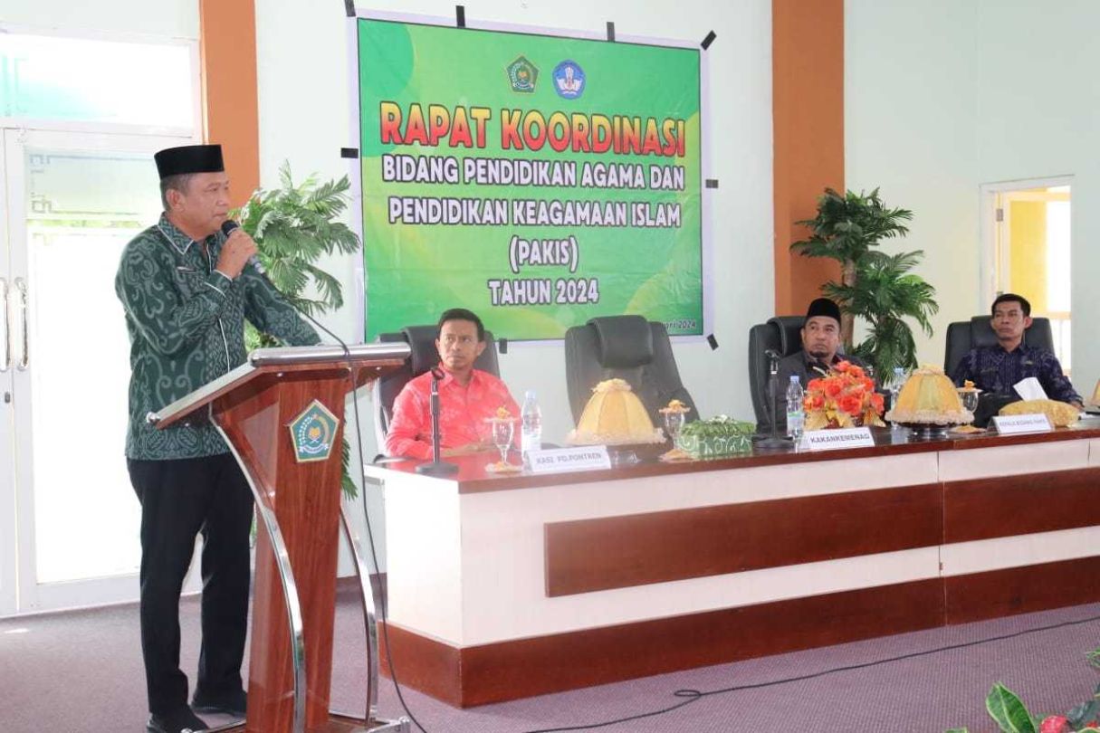Rapat Koordinasi Pendidikan Islam dan Keagamaan Islam Tahun 2024 di ...
