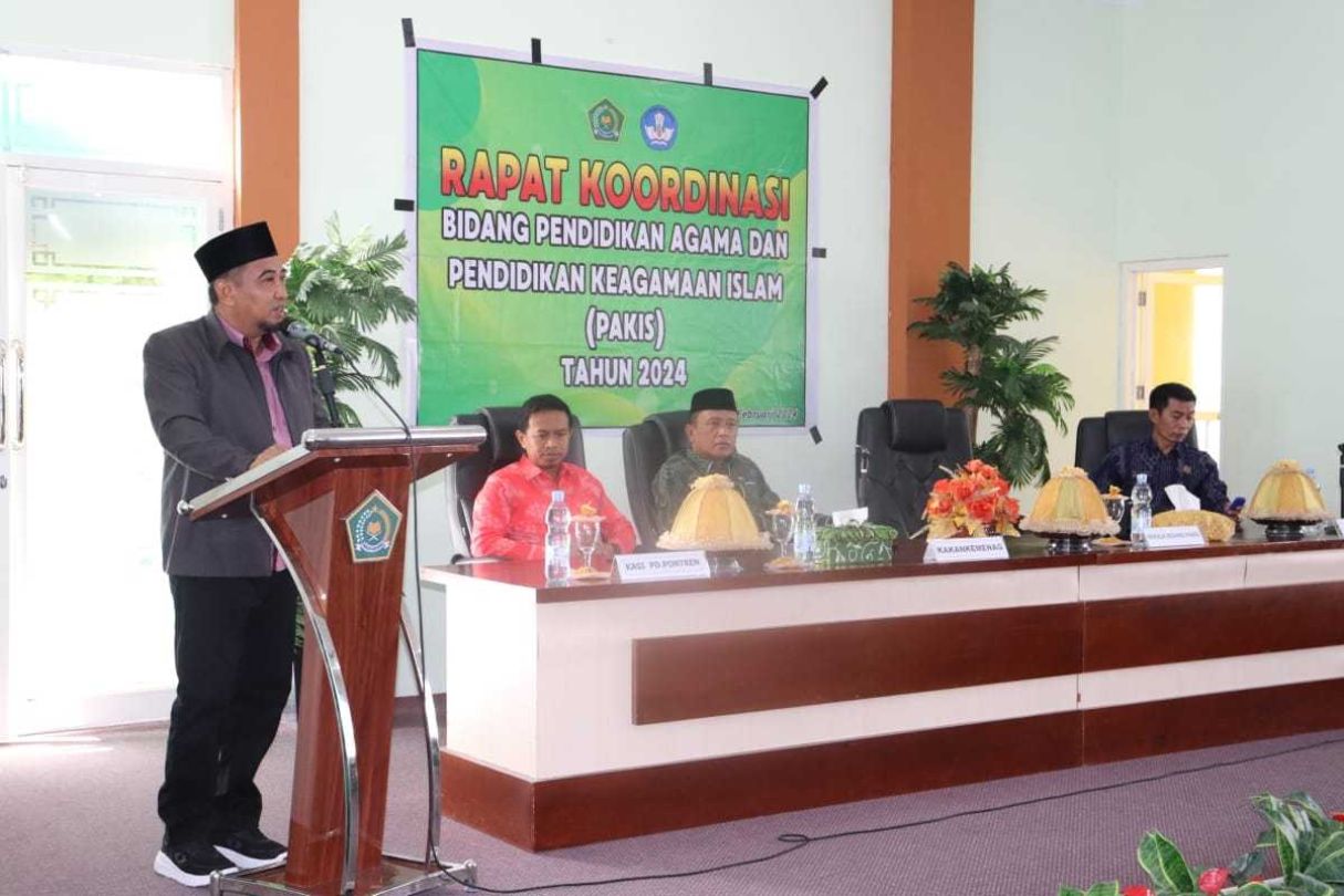 Rapat Koordinasi Pendidikan Islam dan Keagamaan Islam Tahun 2024 di ...