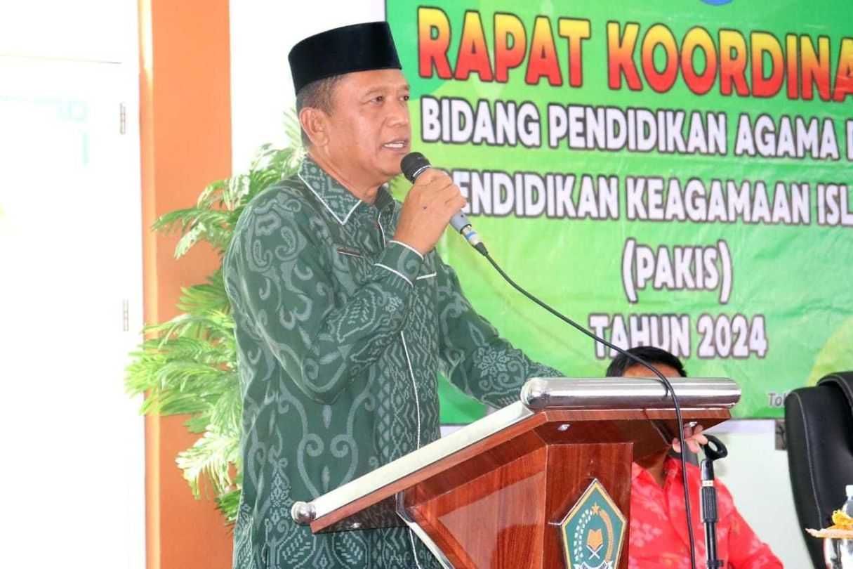Rapat Koordinasi Pendidikan Islam dan Keagamaan Islam Tahun 2024 di ...