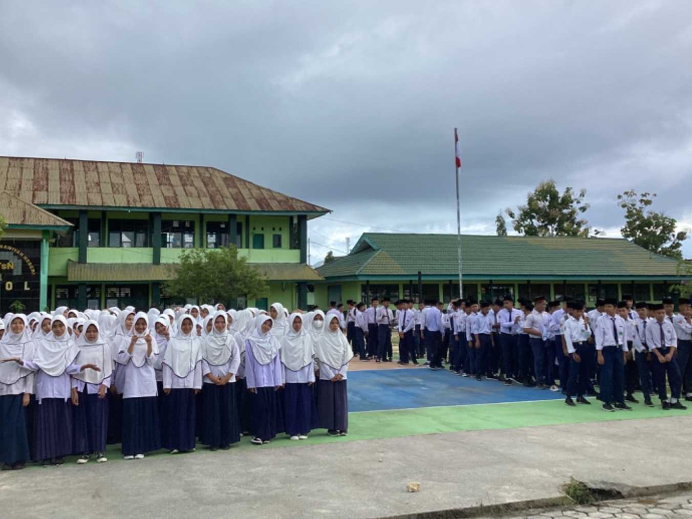 Pembukaan Assesmen Madrasah MTs Negeri 1 Buol