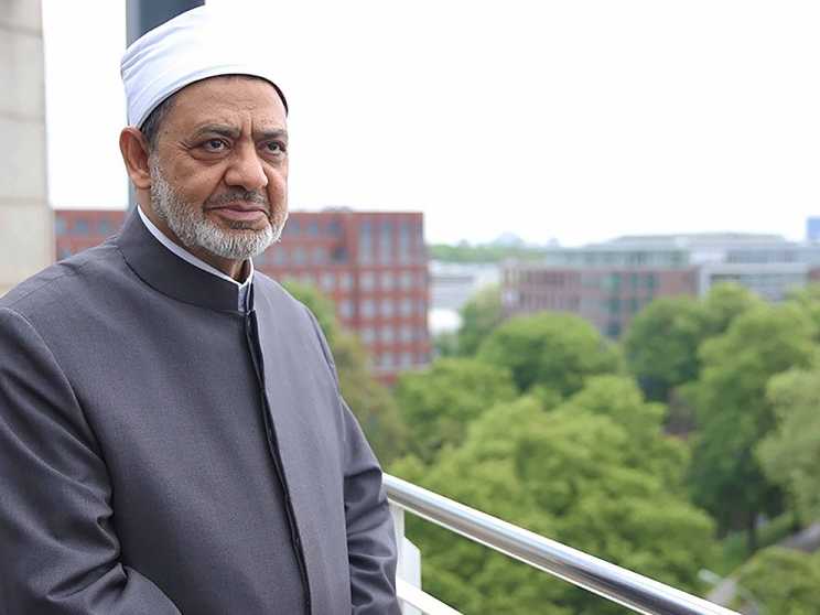 Grand Syekh Al-Azhar Mesir Isi Kuliah Umum Moderasi Beragama di UIN Jakarta