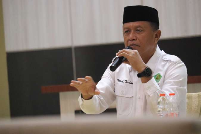 Kabag Tata Usaha Mohammad Taslim Pimpin Rapat Koordinasi - Photos