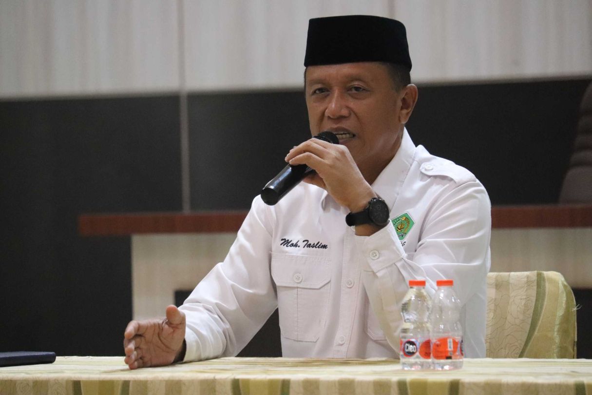 Kabag Tata Usaha Mohammad Taslim Pimpin Rapat Koordinasi - Photos