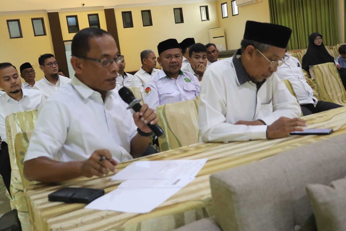 Kabag Tata Usaha Mohammad Taslim Pimpin Rapat Koordinasi - Photos
