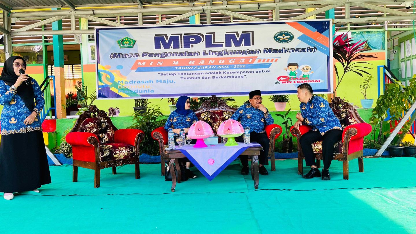 Penutupan Kegiatan Masa Pengenalan Lingkungan Madrasah (MPLM) peserta ...