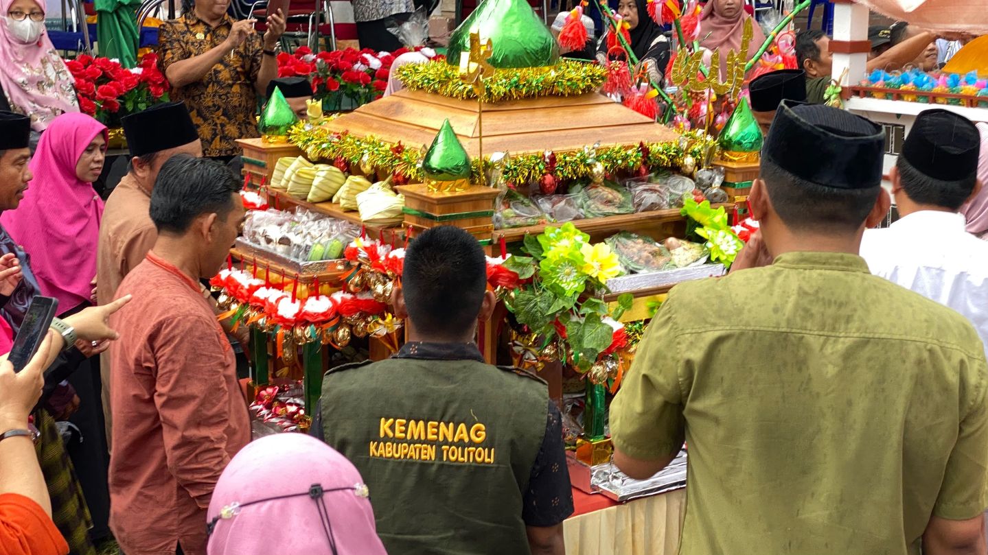 Kementerian Agama Kabupaten Tolitoli Meraih Juara 1 Lomba Bola Soji ...