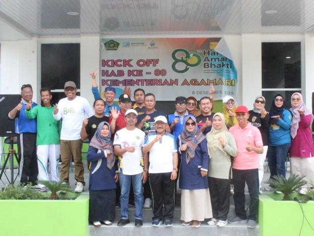 Kemenag Banggai Resmi Buka Rangkaian HAB ke-80 dengan Semangat ...