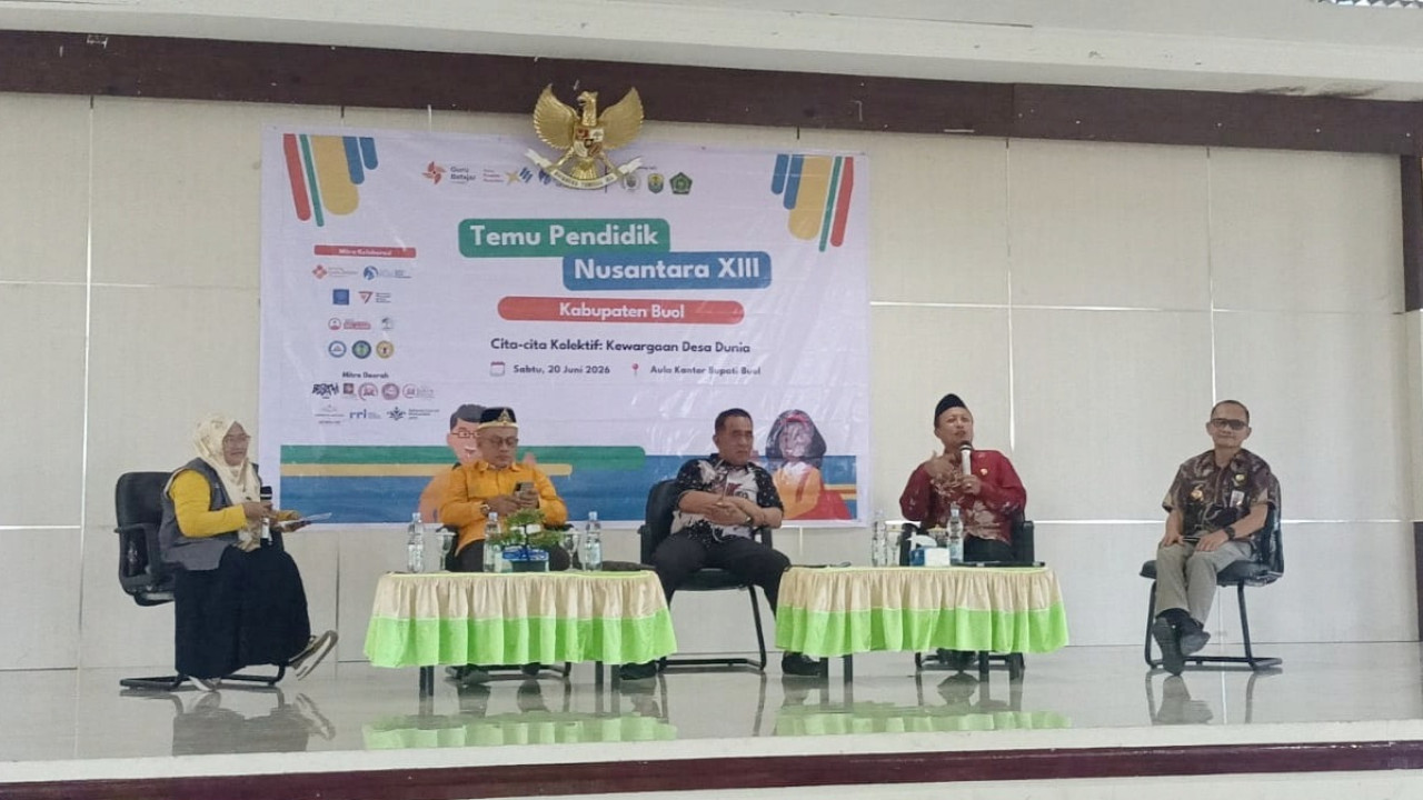 Inspirasi Guru di TPN XIII: Kakan Kemenag Buol Gaungkan Pesan 3M untuk ...
